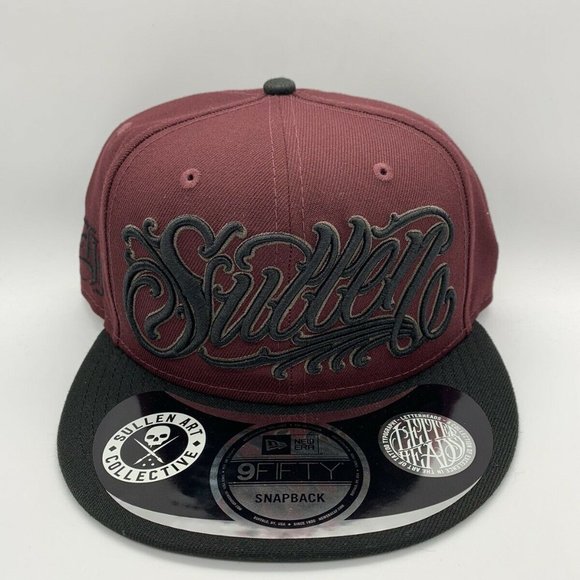 New Era | Accessories | Sullen Art Collective X Letter Heads 9fifty New ...